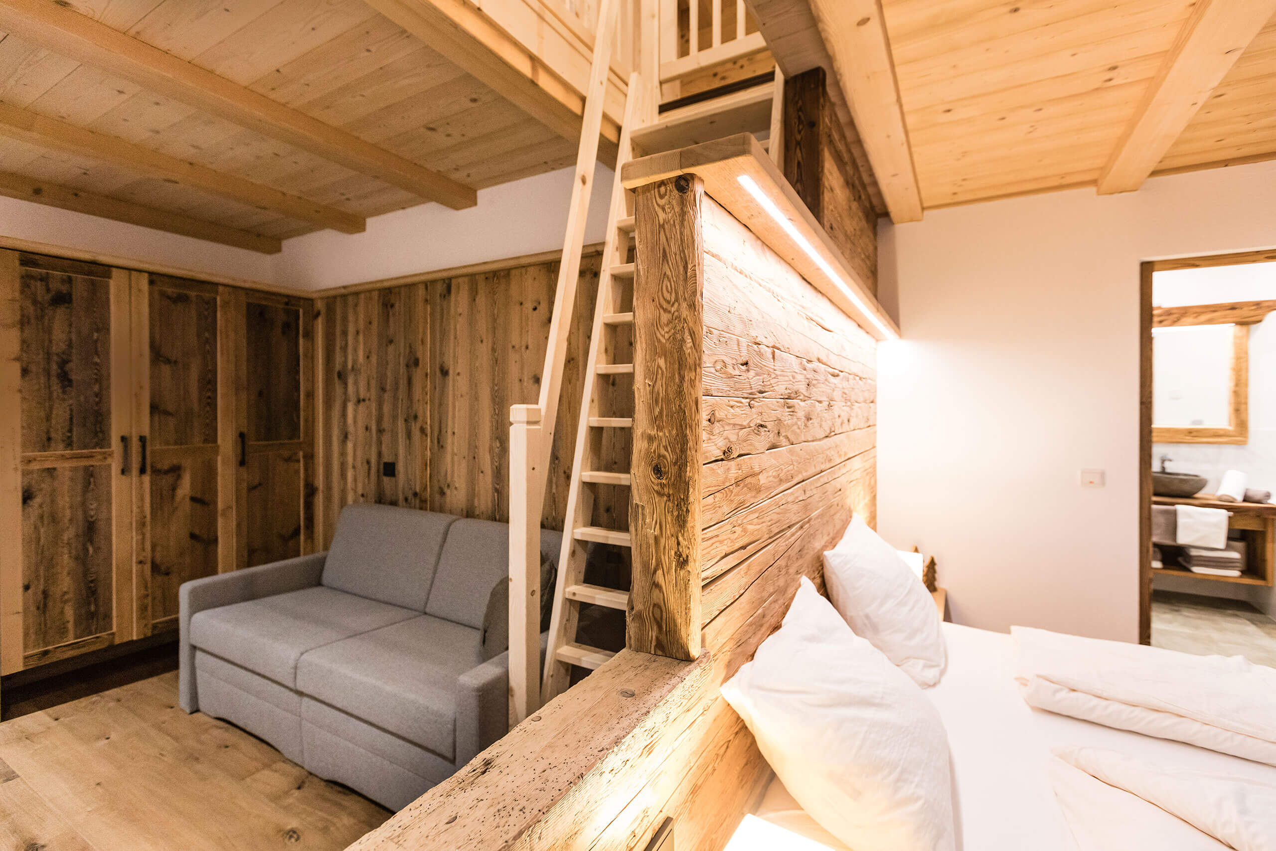 Familysuite am Bauernhof – Urlaub im Ahner Berghof, Südtirol