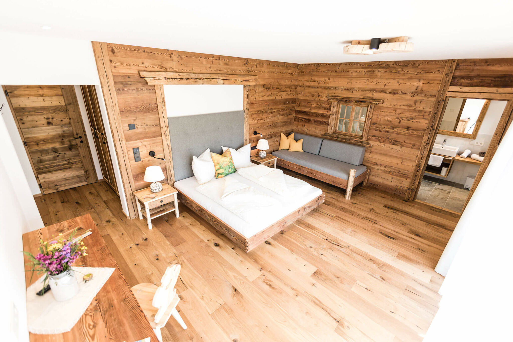 Urlaub auf dem Bauernhof in Südtirol – Ahner Berghof